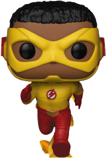 Download Kid Flash - Funko Pop Flash - HD Transparent PNG - NicePNG.com