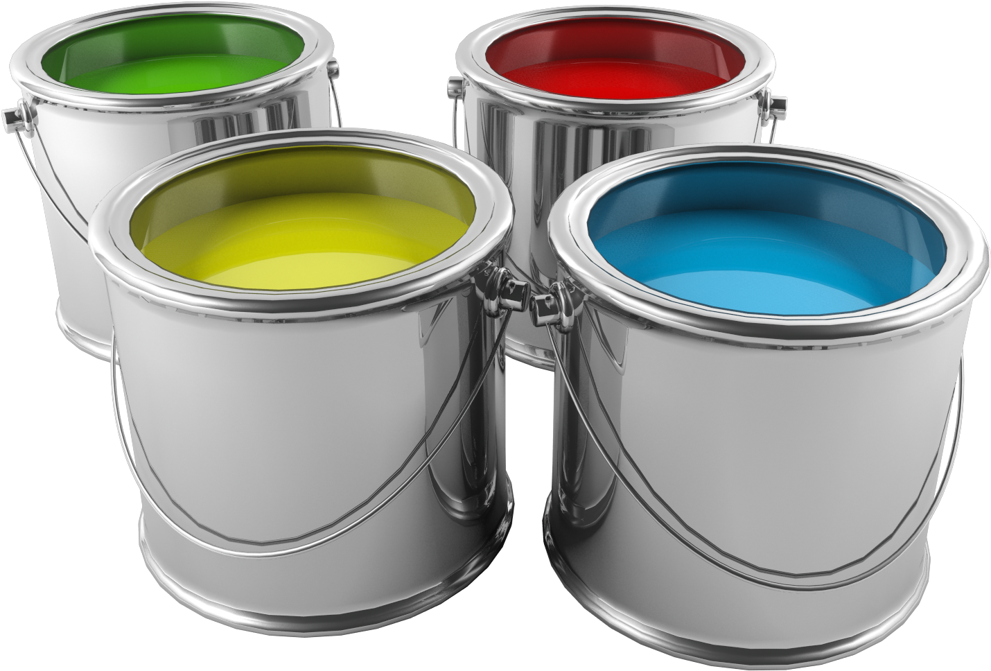 Download 3d Max, Paint Bucket - Paint Buckets - HD Transparent PNG ...