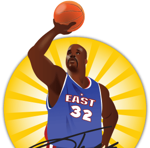 Download HD Shaquille O'neal Sticker - Shaquille O'neal Transparent PNG ...
