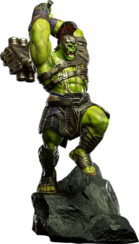 Download Marvel Thor Ragnarok Hulk Statue Iron Studios Silo - Hulk ...