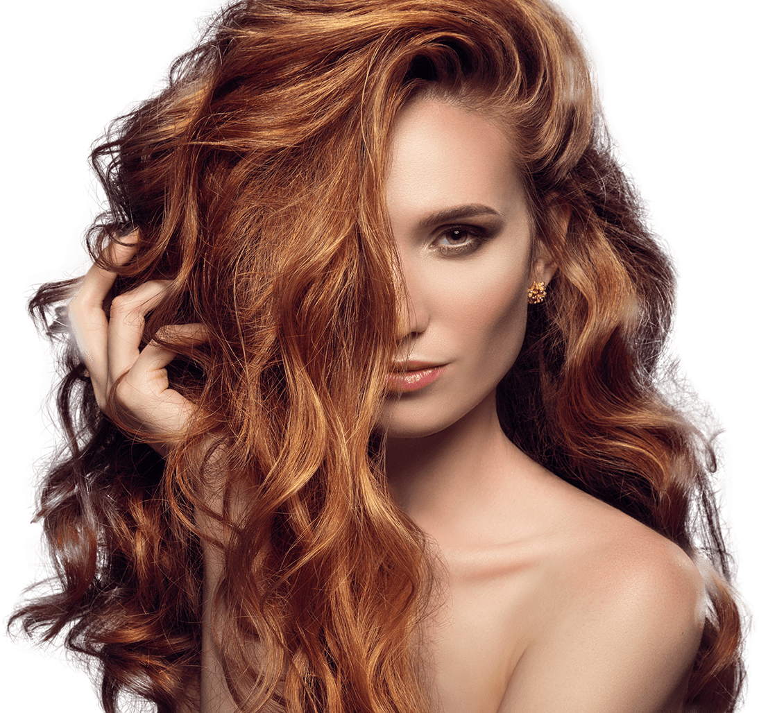 Download Model - Women Hair Model - HD Transparent PNG - NicePNG.com