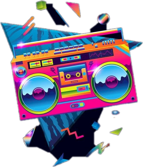Download Freestickers 90s Retro Boombox @heathermariedriscoll - 90s ...