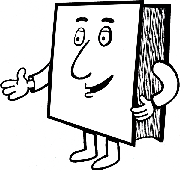 Download Big Book - Cartoon Big Book - HD Transparent PNG - NicePNG.com