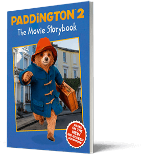 Download HD Sticker Scene Book - Paddington 2: The Movie Storybook: Movie Tie-in [book ...