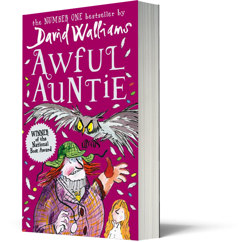 Download HD Awful Auntie - David Walliams Awful Auntie Book Transparent ...