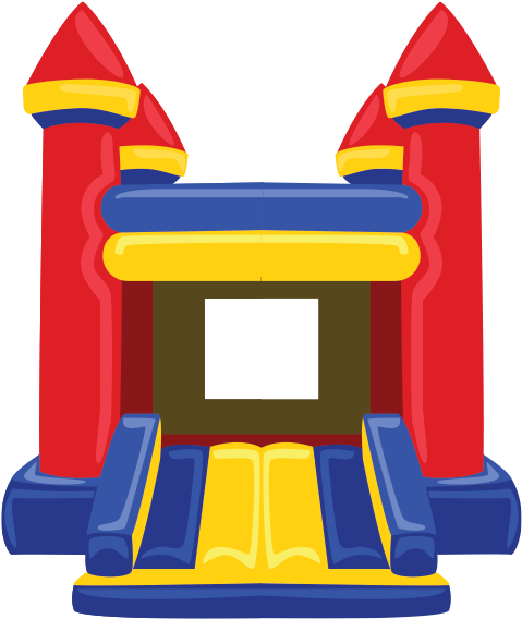 Download 28 Collection Of Bounce House Clipart - Vector Graphics - HD ...