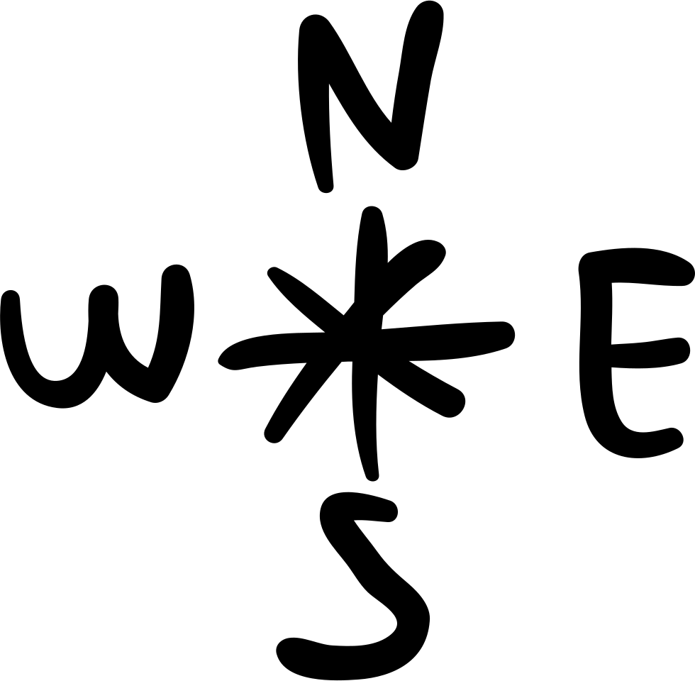 Download Cardinal Points Star Handmade Symbol For Maps Comments ...
