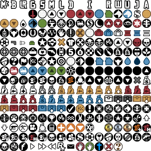 Download Iconos - Red Dead Redemption Icons - HD Transparent PNG ...