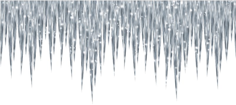 Download Icicle Border Png Download - Ice Cycles - HD Transparent PNG ...