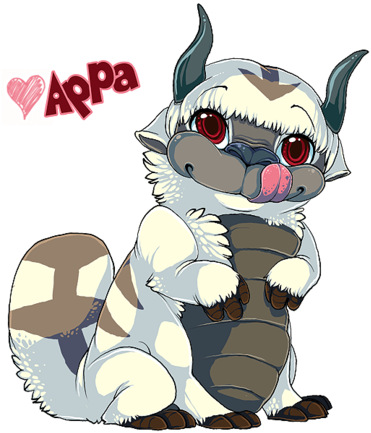 Download The Last Airbender Wallpaper Called Appa - Avatar The Last ...
