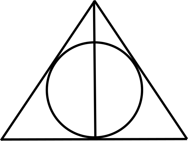 Deathly Hallows Transparent