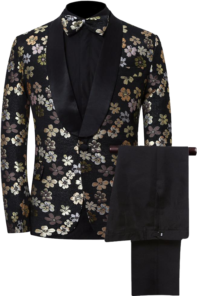 Download Coat Suit Png Free Images - Pattern Suit - HD Transparent PNG ...