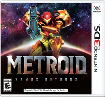 Download Samus Returns - Metroid Return Of Samus 3ds - HD Transparent ...