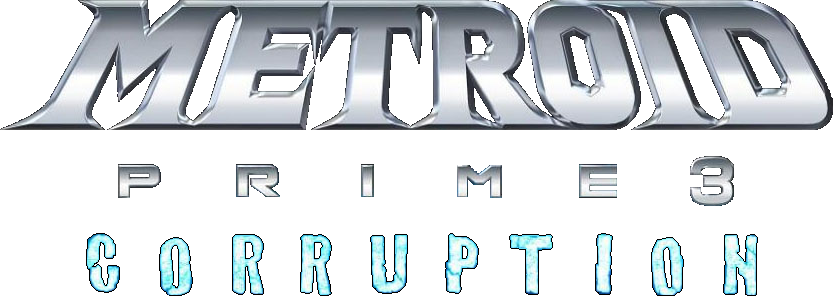 Download Metro#prime 3 Logo - Metroid Prime 3 Logo - HD Transparent PNG ...