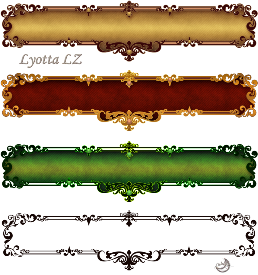 Download HD Fantasy Border Png - Fantasy Borders Transparent PNG Image ...