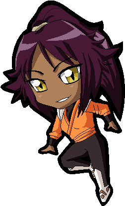 Download HD Anime Chibi Bleach Bleach Chibi Yoruichi By Zantyarz ...