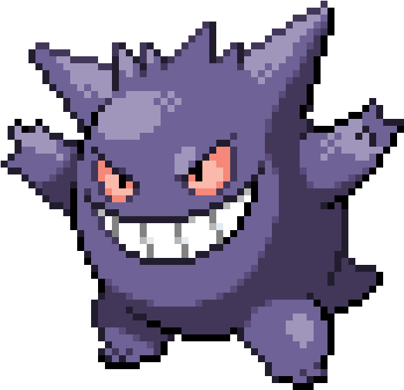Download Gengar - Shiny Gengar And Normal Gengar - HD Transparent PNG ...