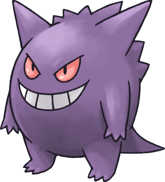 Download HD Discover Ideas About Gengar Pokemon - Pokemon Mystery ...