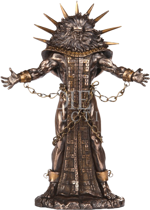 Download Cc9572 - Hyperion Greek Mythology Statue - HD Transparent PNG ...