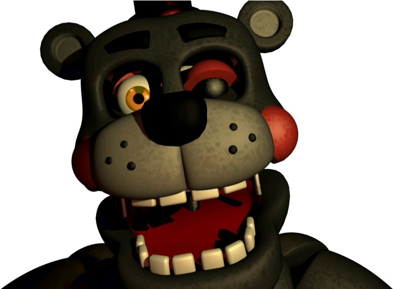 Scott Cawthon Fnaf 6 File Image - Fnaf 6 Lefty PNG image free download ...