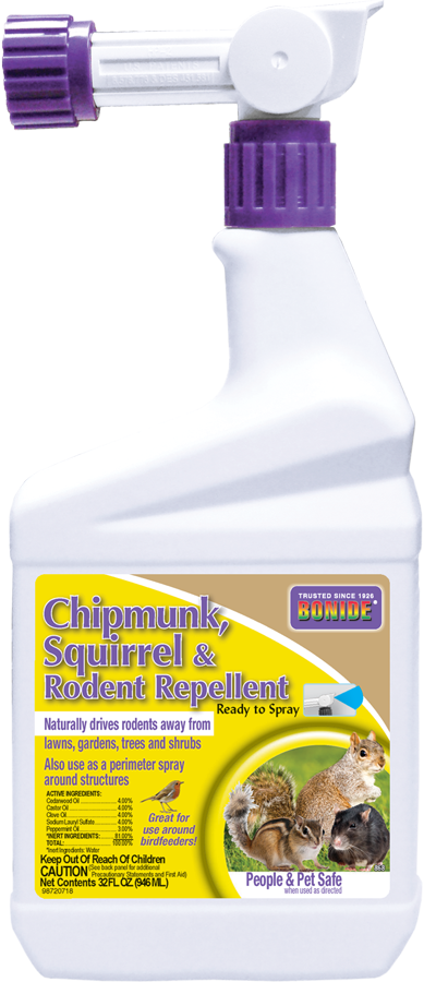 Download Chipmunk, Squirrel & Rodent Repellent - All Seasons ...