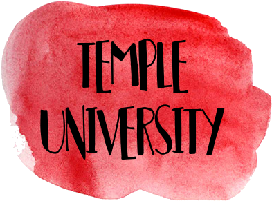 Download HD Temple University Watercolor - Illustration Transparent PNG ...