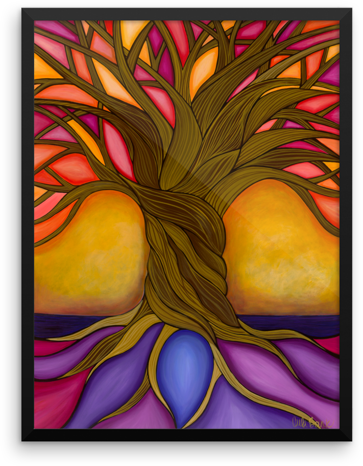 Download "tree Of Life" Print - HD Transparent PNG - NicePNG.com