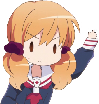 Download HD , 1437301564554 ) - Anime Pointing Out Png Transparent PNG ...