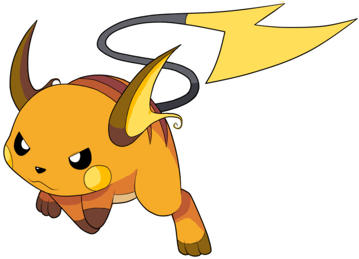 Download HD Raichu - Raichu Png Transparent PNG Image - NicePNG.com