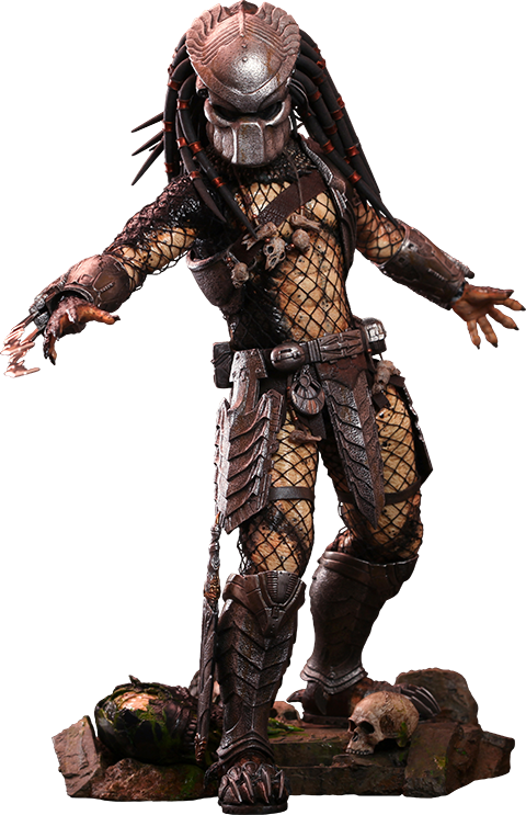 Download Predator Clipart Transparent - Predator Figure - HD ...