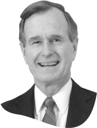 Download HD George W Bush Png Picture Freeuse Download - George Hw Bush ...