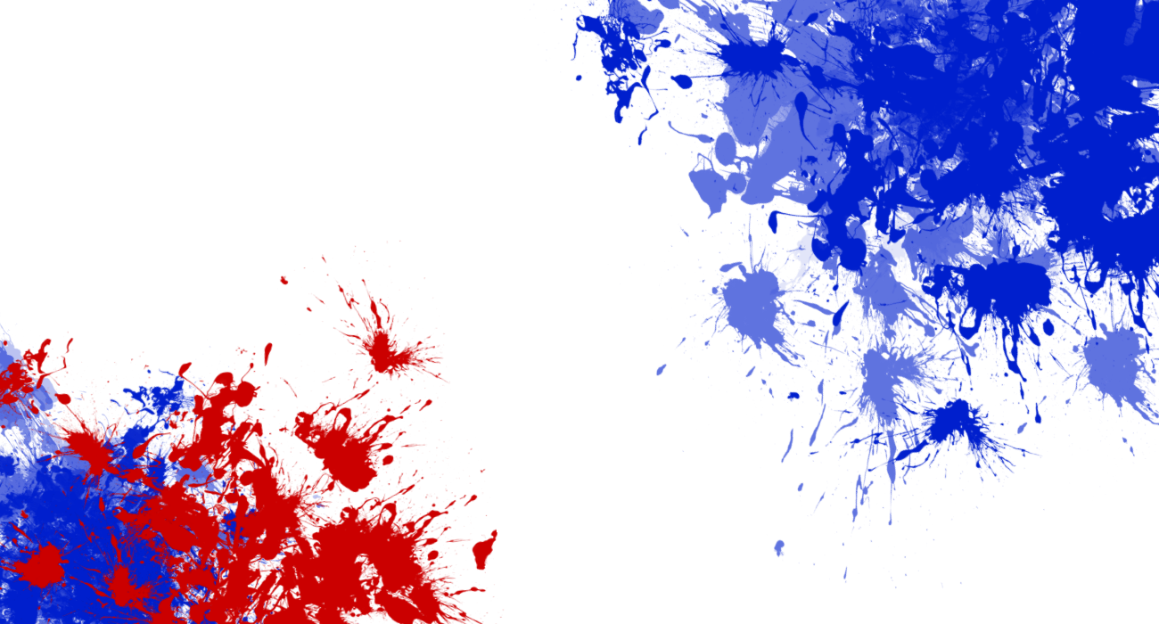 Download Director - Splash Png Red Blue - HD Transparent PNG - NicePNG.com