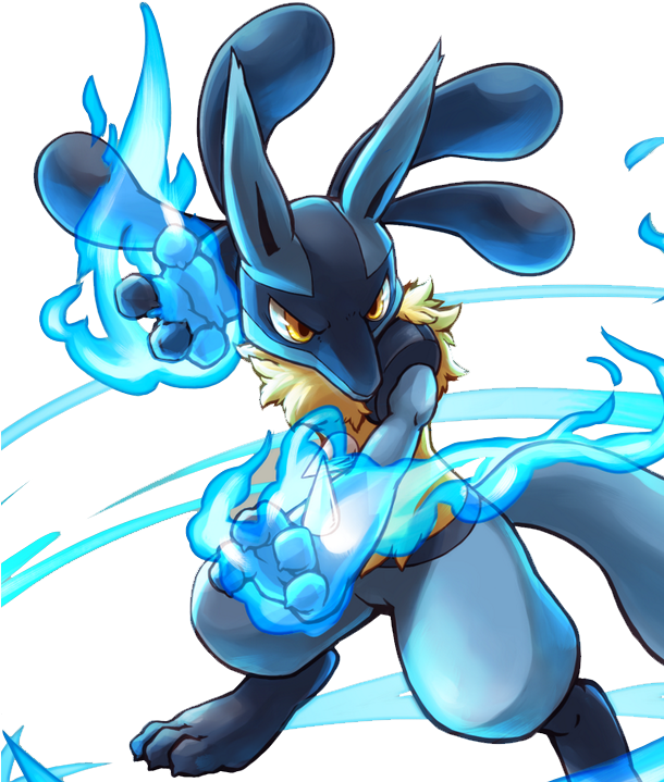 Download Lucario-splash - Lucario Using Aura Sphere - HD Transparent ...