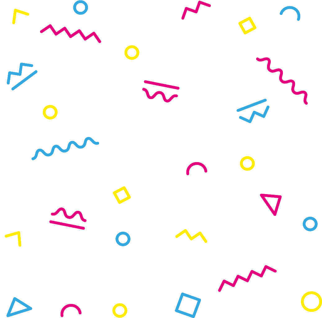 Download Ftestickers Overlay Pattern Shapes Abstract Colorful - Color ...