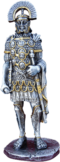 Download Roman Commander Statue - Roman Legion Commander 4.25 Inches ...