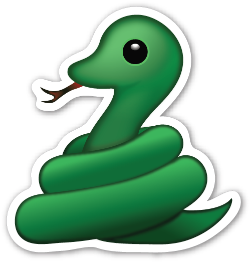 Download Snake Emoji Png - HD Transparent PNG - NicePNG.com