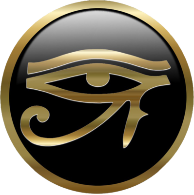Download HD Eye Of Ra - Ra Eye Transparent PNG Image - NicePNG.com
