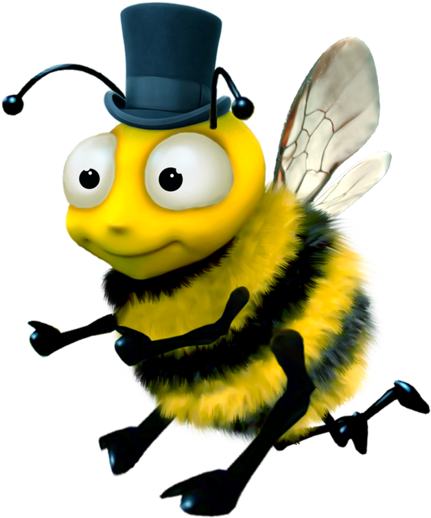 Download HD Clip Art, Png, Ladybugs, Stickers, Gifs, Bee, Lyrics, - Bee ...
