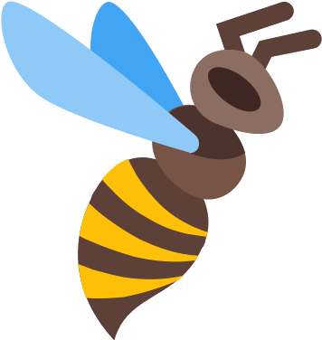 Download Stingless Bee Icons - Bee Png Logo - HD Transparent PNG ...