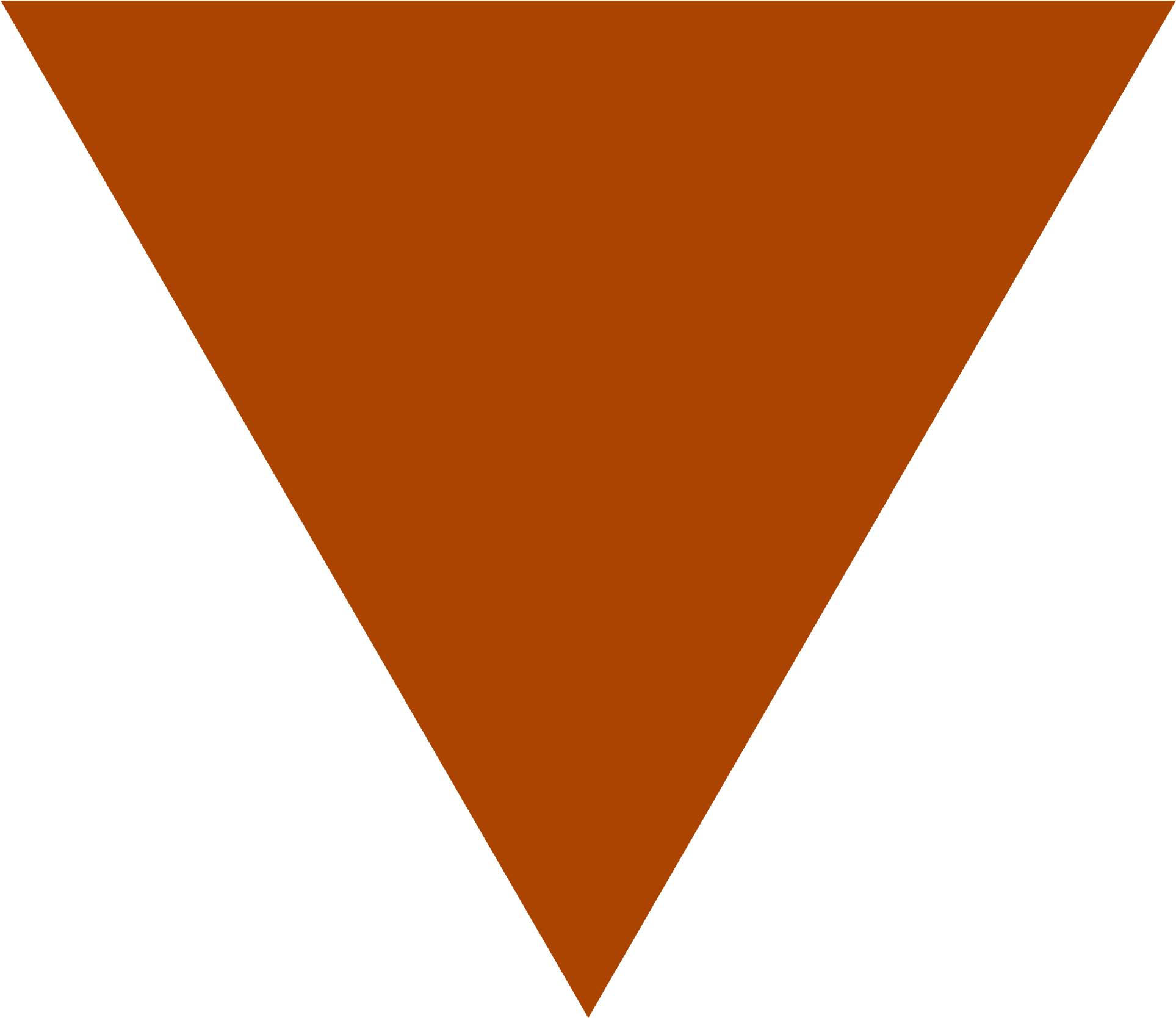 Download Brown Triangle - Svg - Brown Triangle - HD Transparent PNG ...