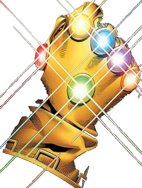 Download Infinity Gauntlet - Infinity Gauntlet No Background - HD ...