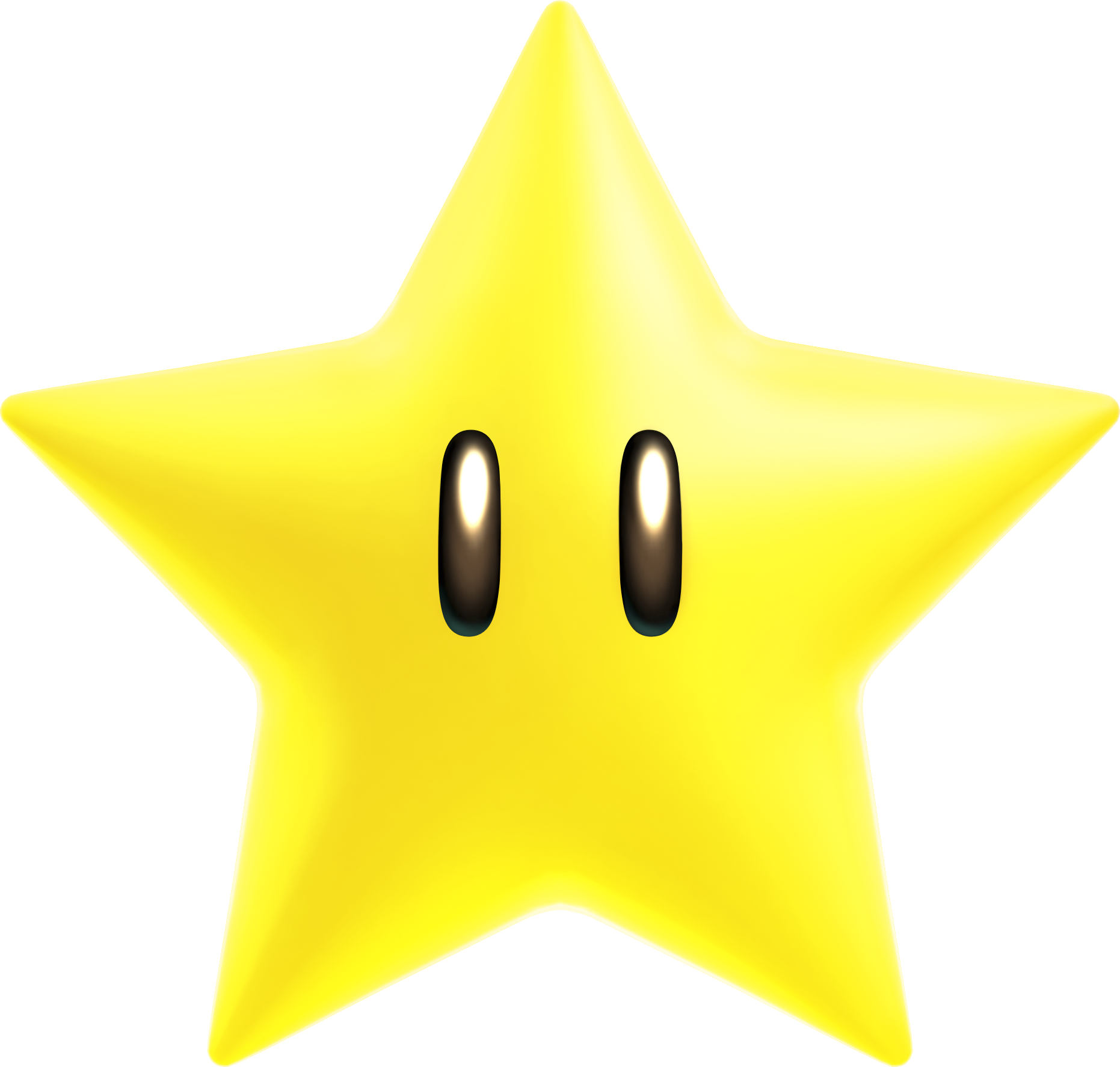 Download Powerup Super Star Sm 1,862×1,774 Pixels - Super Mario Star ...