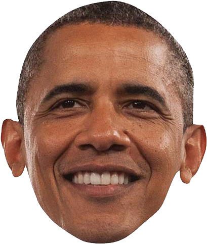 Download Graphic Free Stock Barack Png - Barack Obama Face Only - HD ...