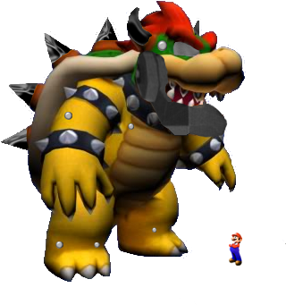 Download HD Mecha-bowser - Mario Mecha Koopa Png Transparent PNG Image ...