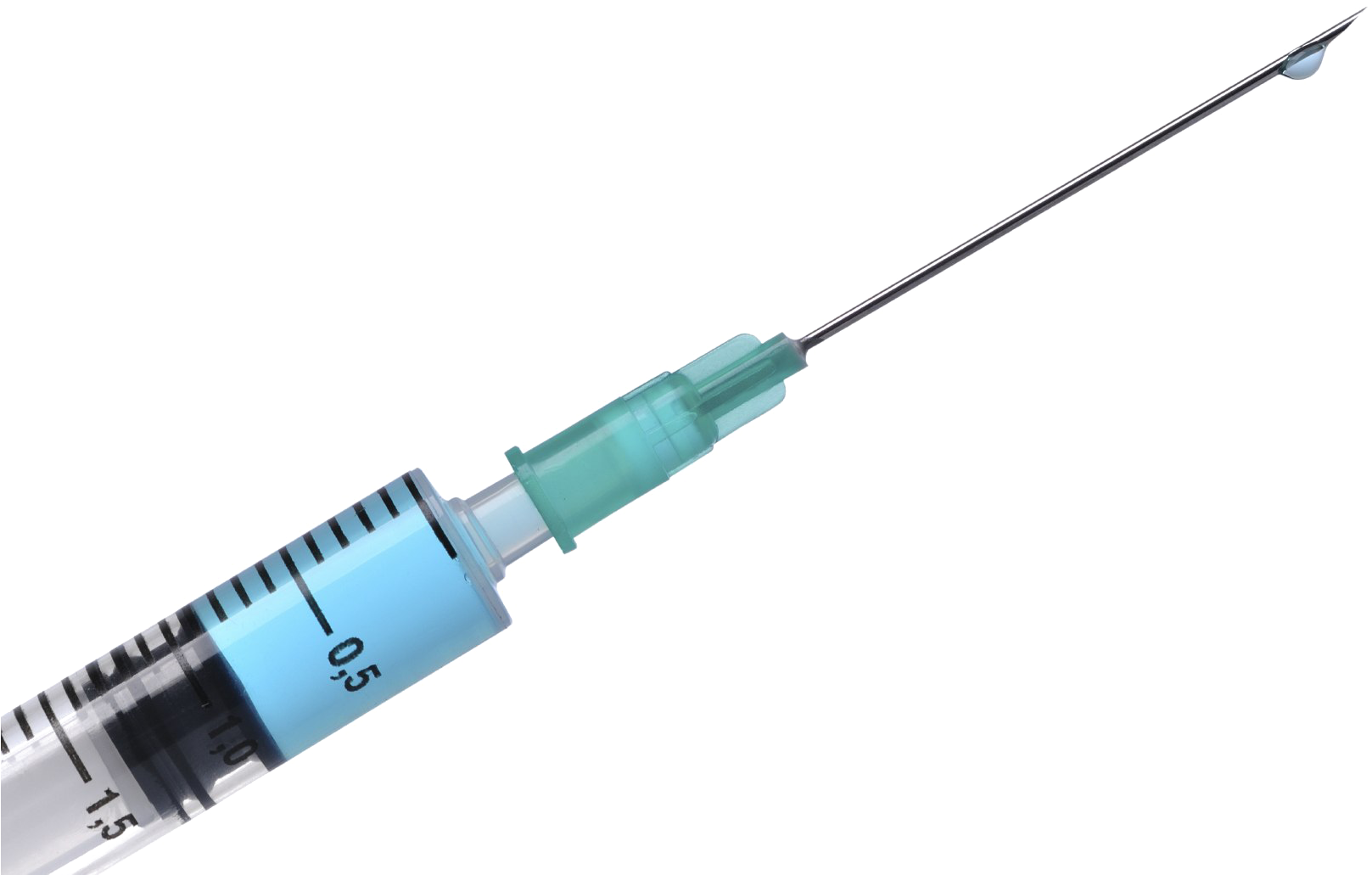 Download HD Needle Syringe Png Photo - Syringe Needle Transparent PNG ...