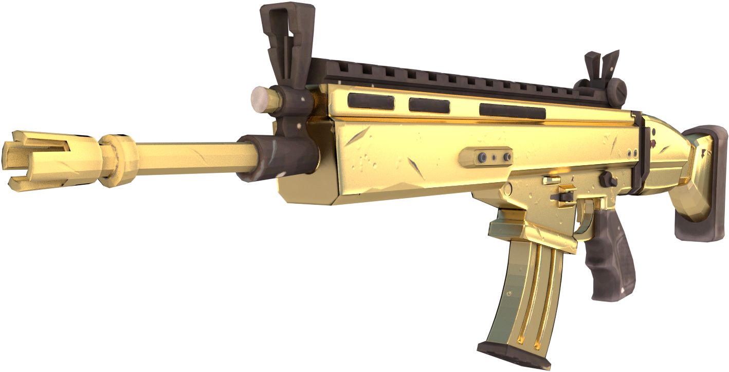 Download Fortnite Battle Royale Weapon Firearm Fn Scar - Fortnite ...