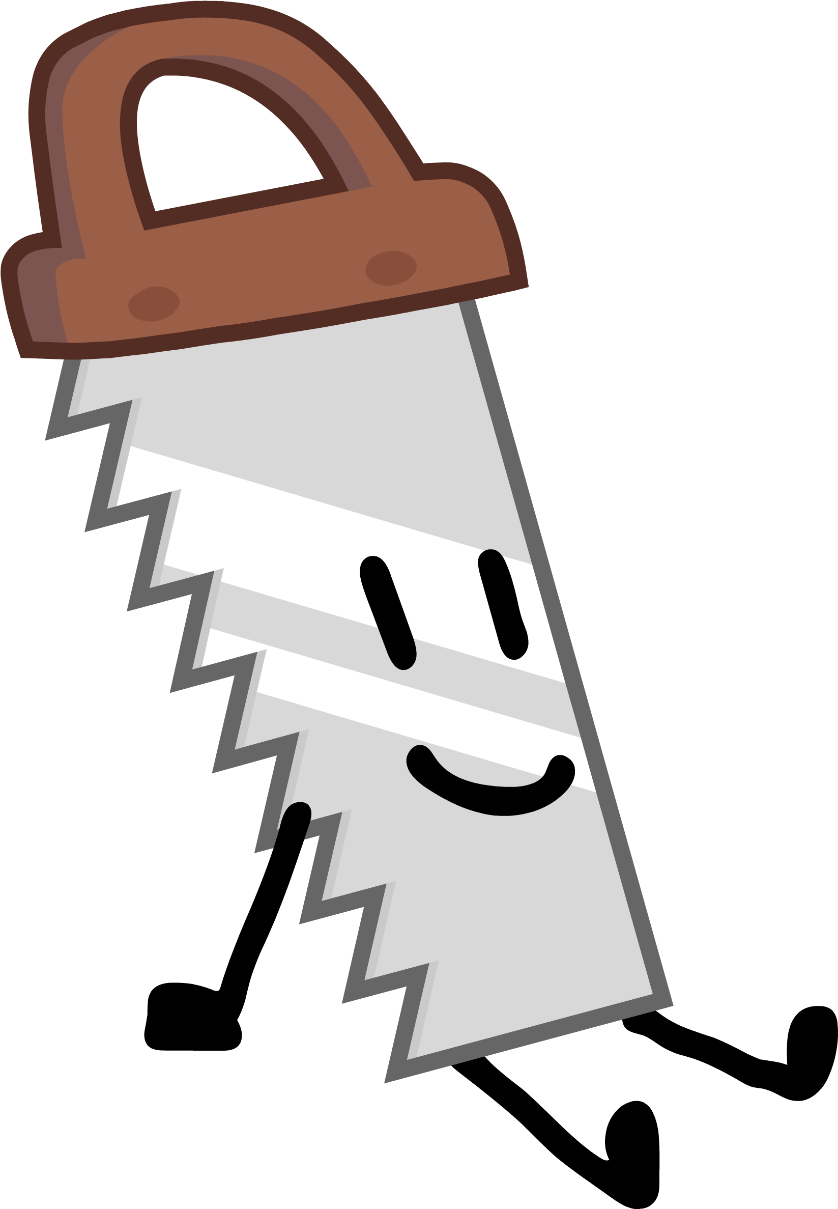 Download Saw Is Really Cool - Saw Bfdi - HD Transparent PNG - NicePNG.com