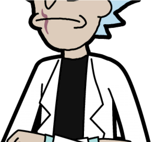 Download Rick And Morty Clipart Different Kind - Evil Rick - HD ...