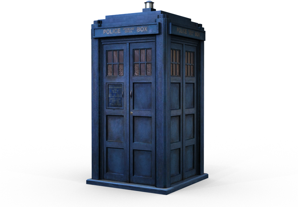 Download “ Tardis Exteriors - Cupboard - HD Transparent PNG - NicePNG.com