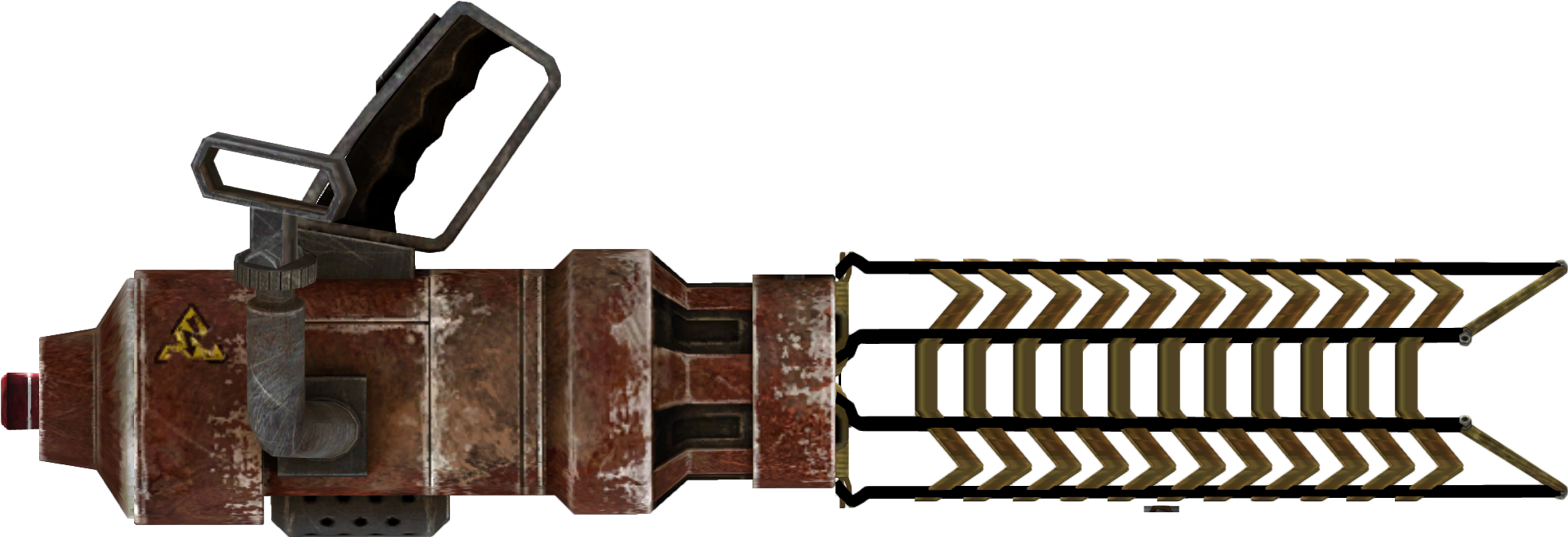 Download Laser Canon - Fallout Laser Cannon - HD Transparent PNG ...